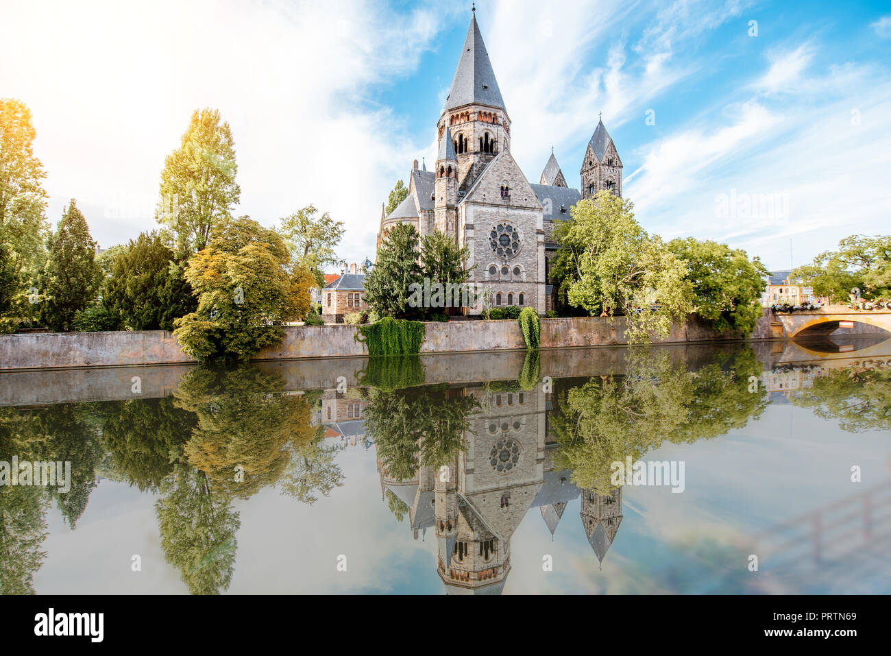 France lorraine city metz Banque de photographies et d’images à haute ...