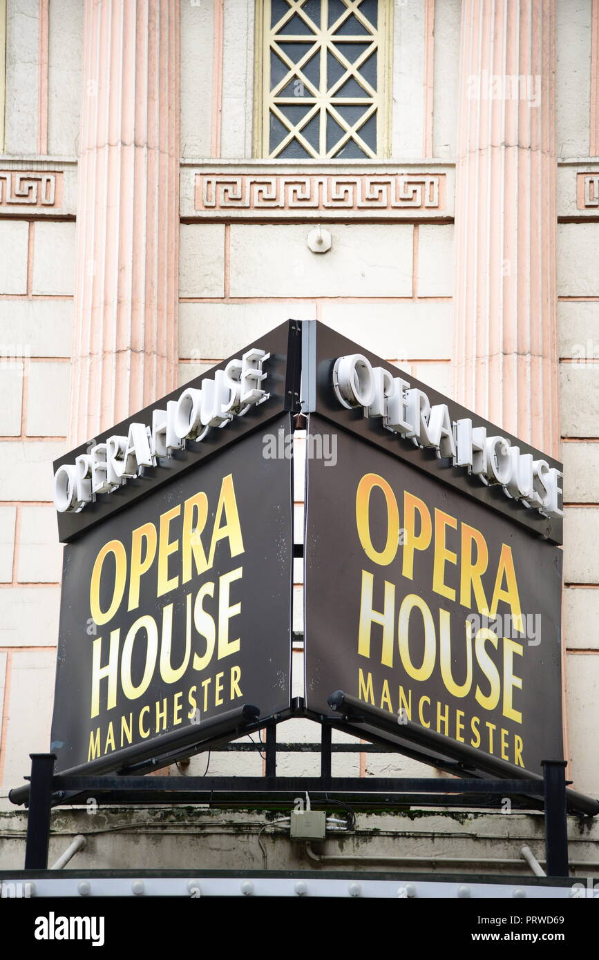 Manchester opera house Banque de photographies et d’images à haute ...