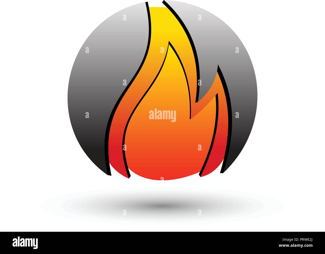 Modèle de logo rond Banque de photographies et d’images à haute ...