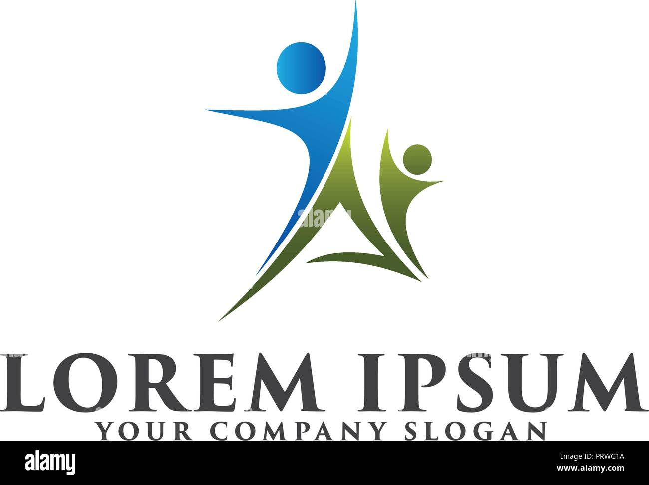 Logo de la famille Banque d'images vectorielles - Alamy