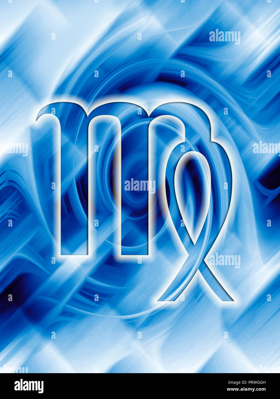Virgo symbol Banque de photographies et d’images à haute résolution - Alamy