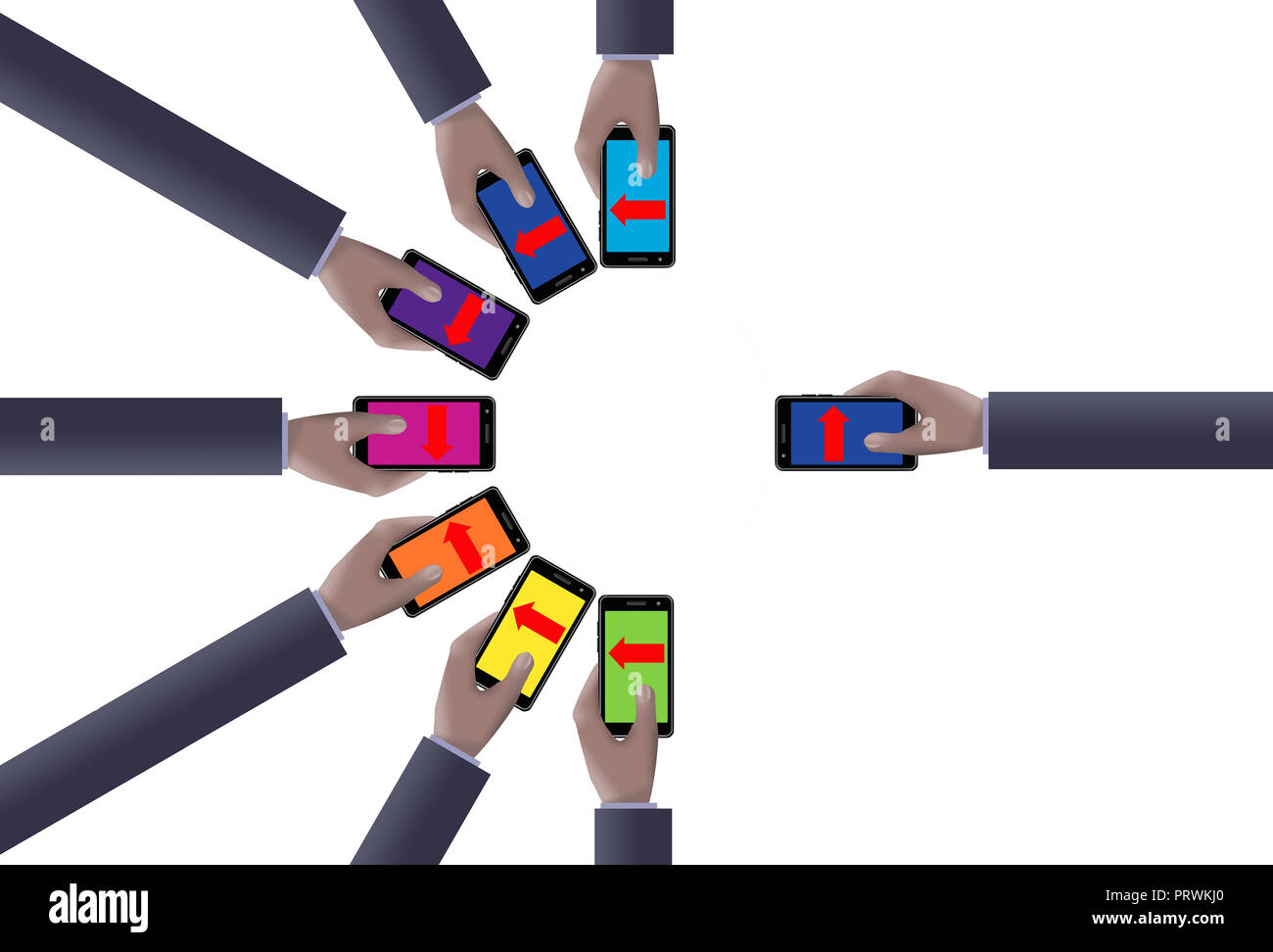 La communication commerciale, la communication cellulaire, le travail d ...