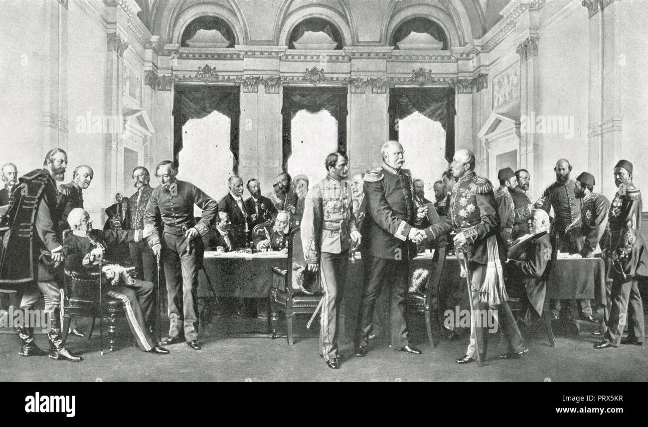 Congress of berlin 1878 Banque de photographies et d’images à haute ...