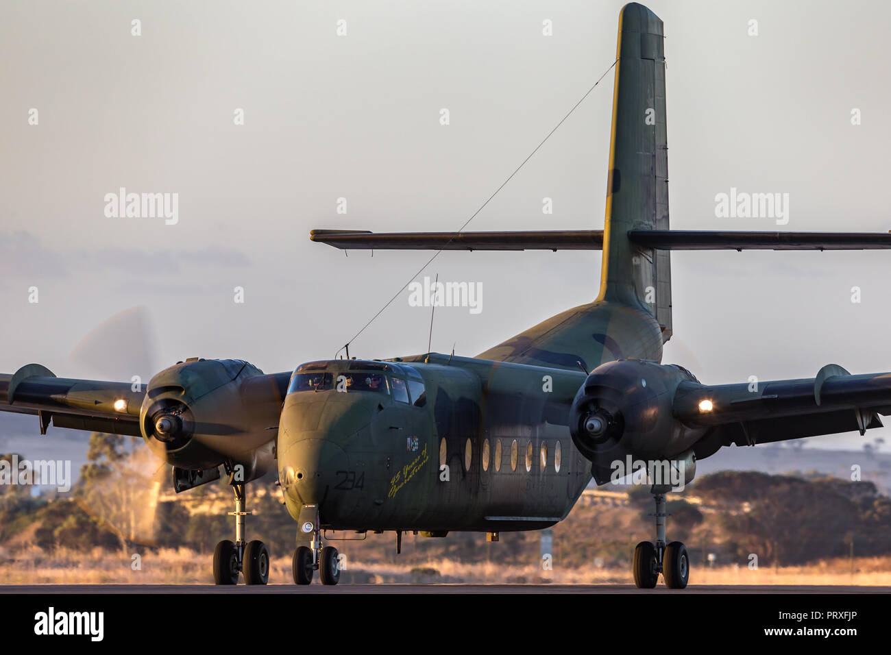 Ancien Royal Australian Air Force (RAAF) de Havilland Canada DHC-4 ...