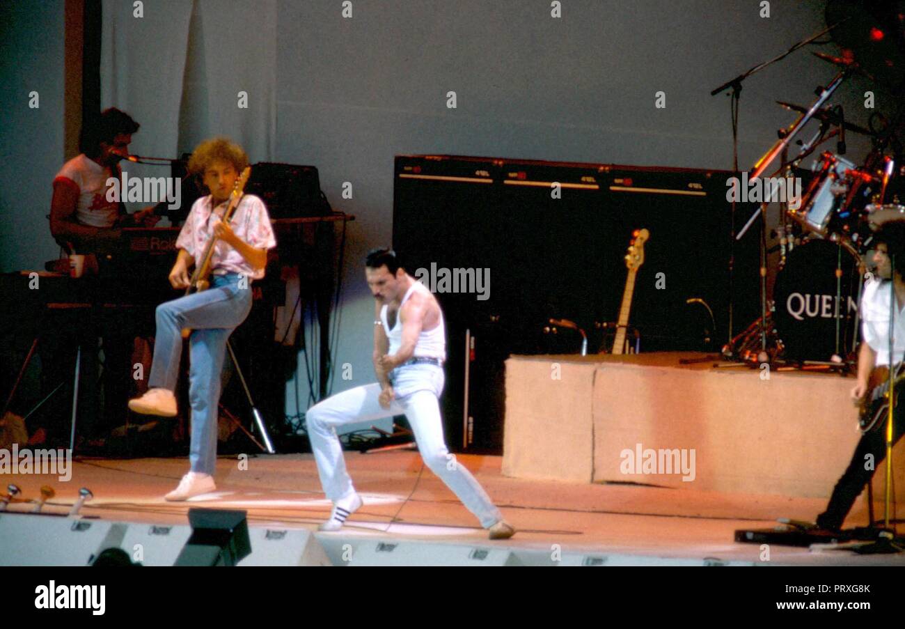 Live Aid 1985 Photos & Live Aid 1985 Images - Alamy