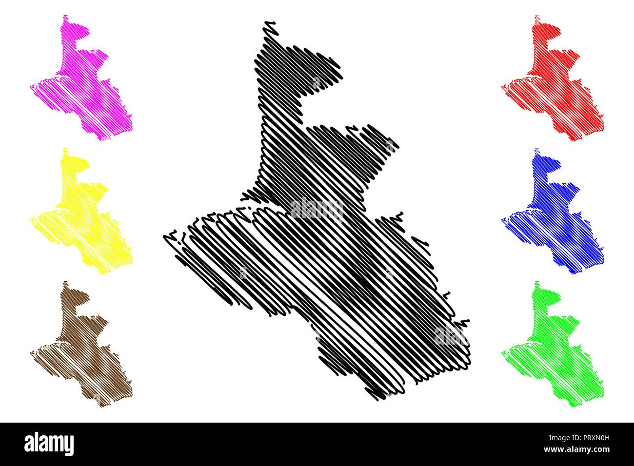 Carte de sebastopol Banque d'images vectorielles - Alamy