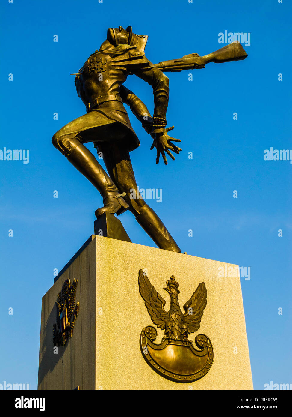 Katyn memorial new jersey Banque de photographies et d’images à haute ...