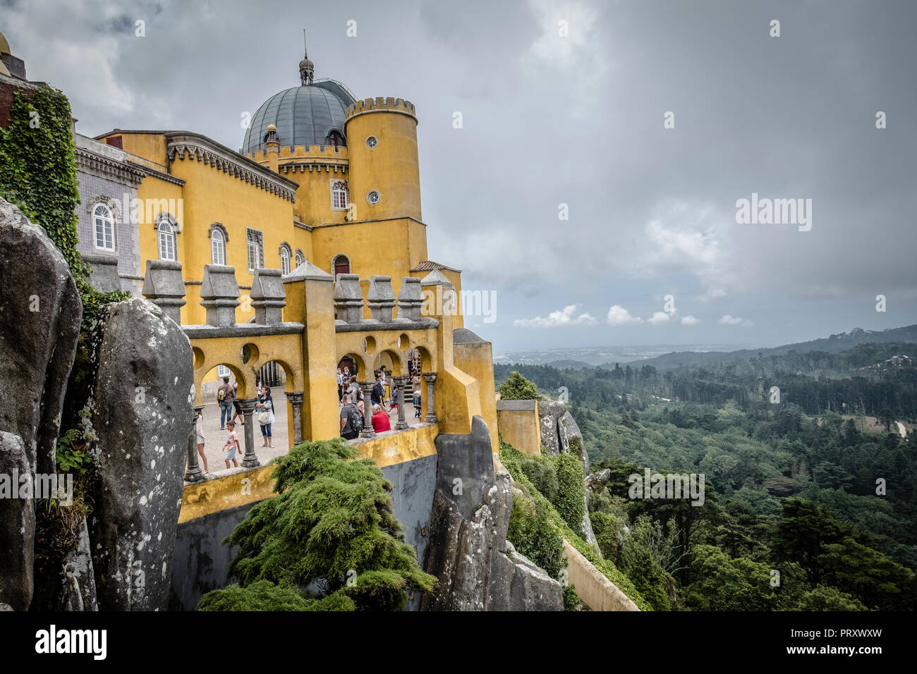 Les plus beaux châteaux du portugal Banque de photographies et d’images ...