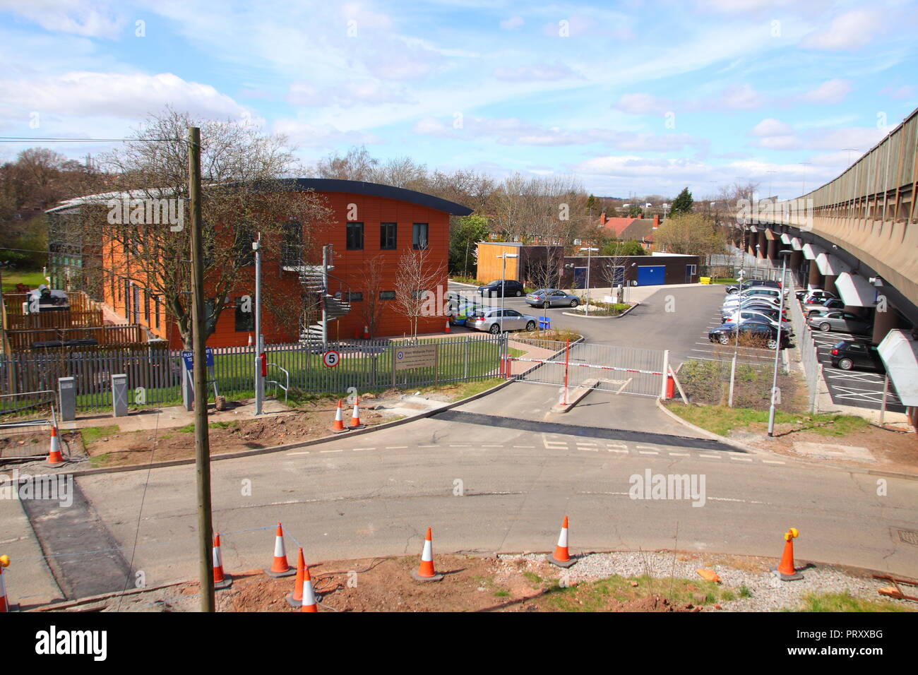 Poste de police de perry barr Banque de photographies et d’images à ...