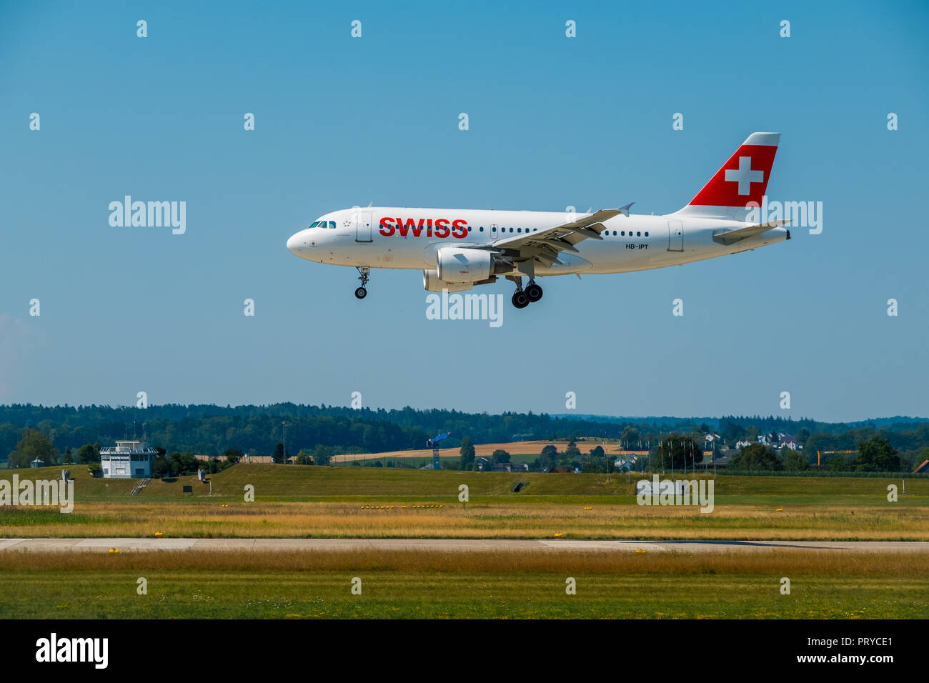 Swiss airlines Banque de photographies et d’images à haute résolution ...