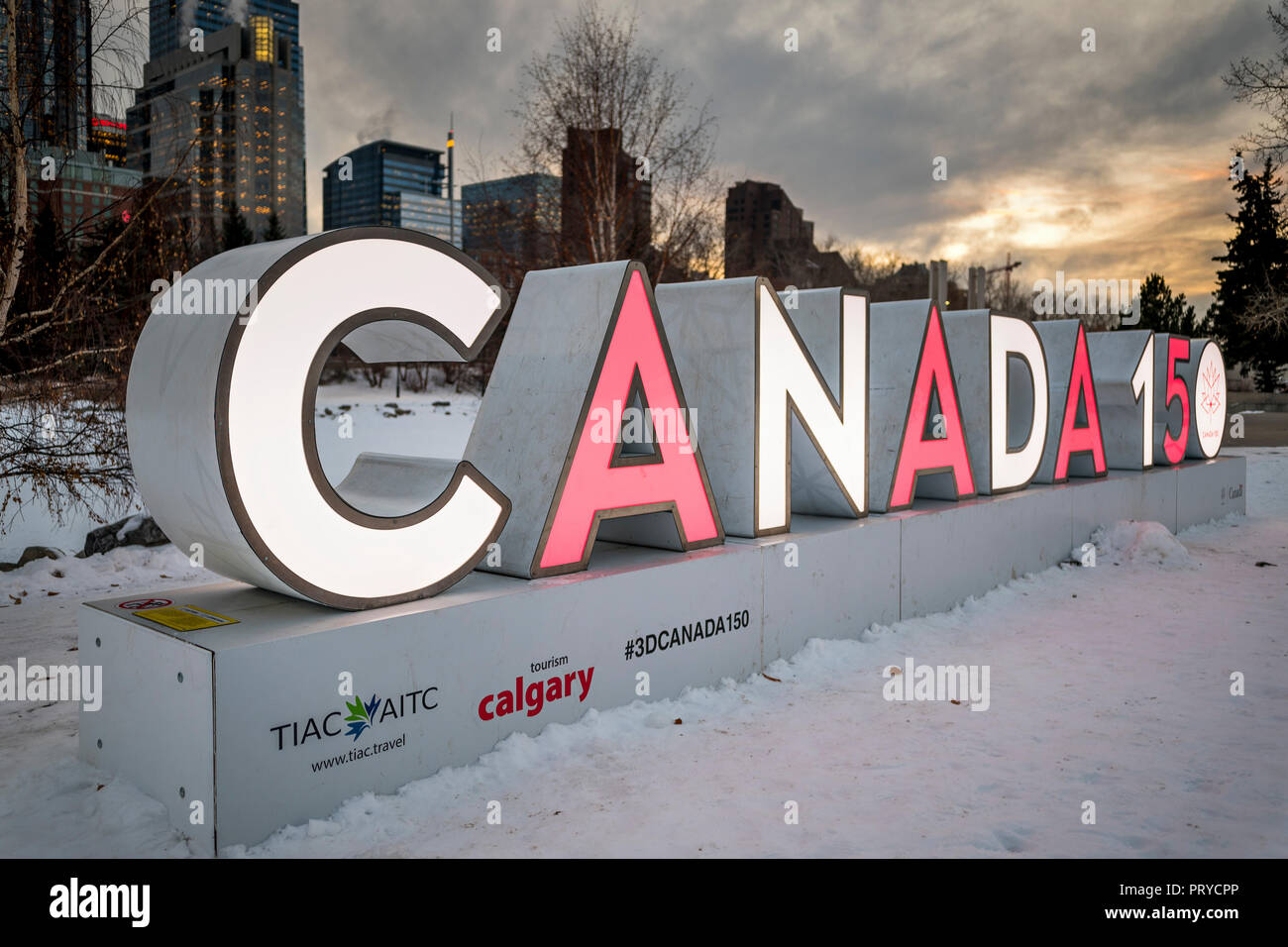 Canada 150 years Banque de photographies et d’images à haute résolution ...
