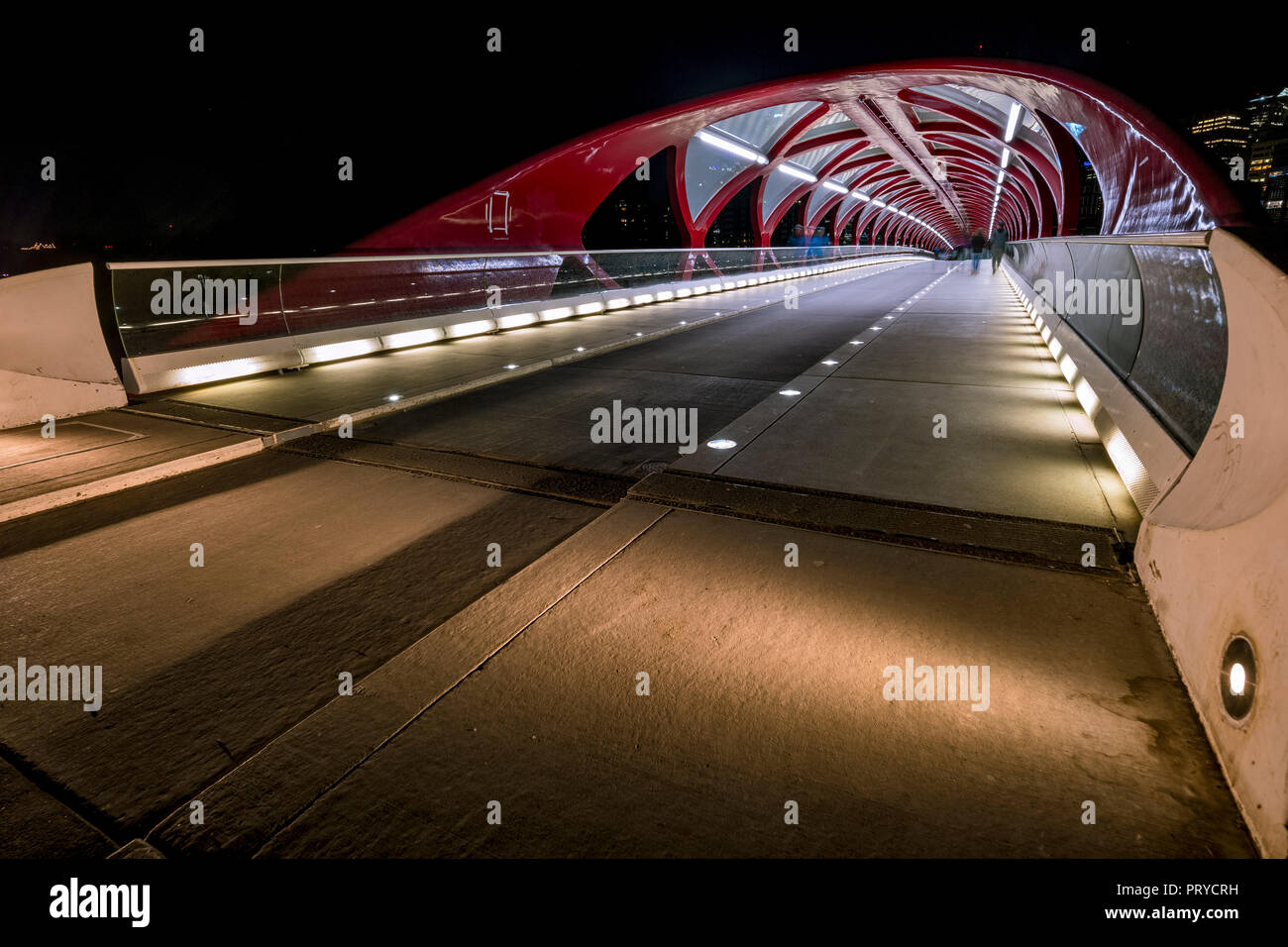 Pont de la paix calgary alberta canada Banque de photographies et d ...