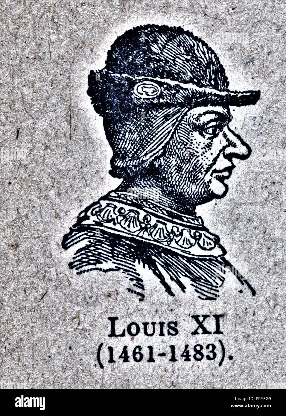 Louis xi 1423 1483 Banque de photographies et d’images à haute ...