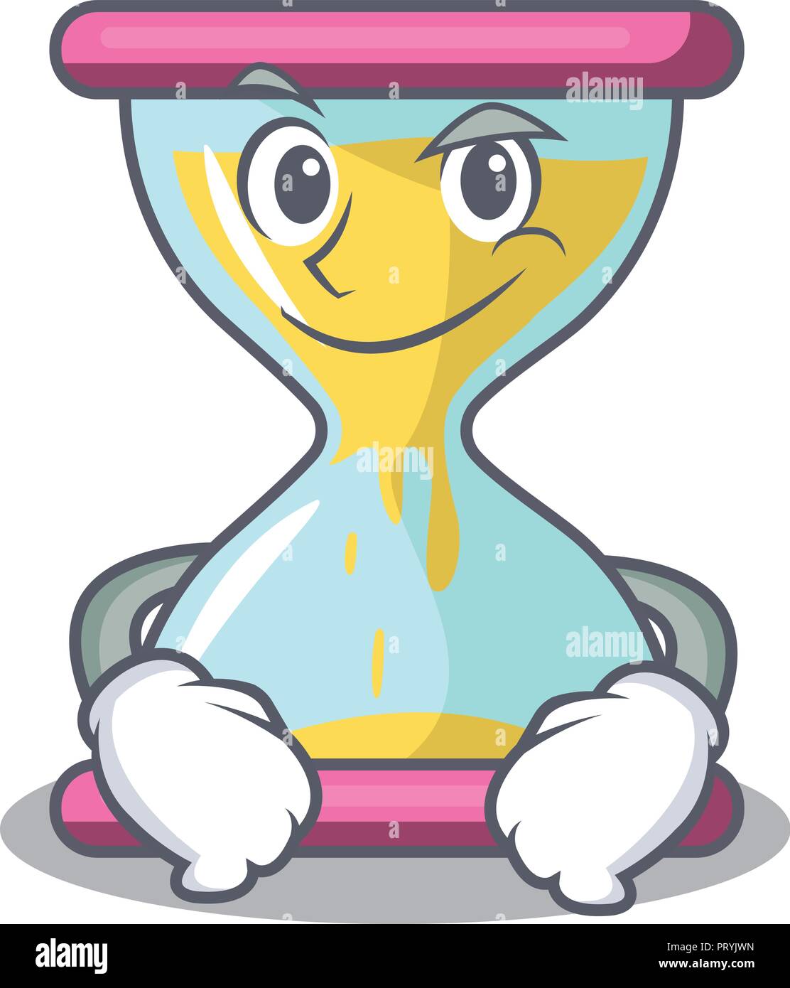 Expression Du Temps Qui Passe Banque d'images vectorielles - Alamy