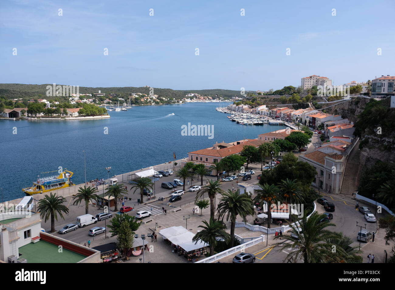 Menorca mahon Banque de photographies et d’images à haute résolution ...