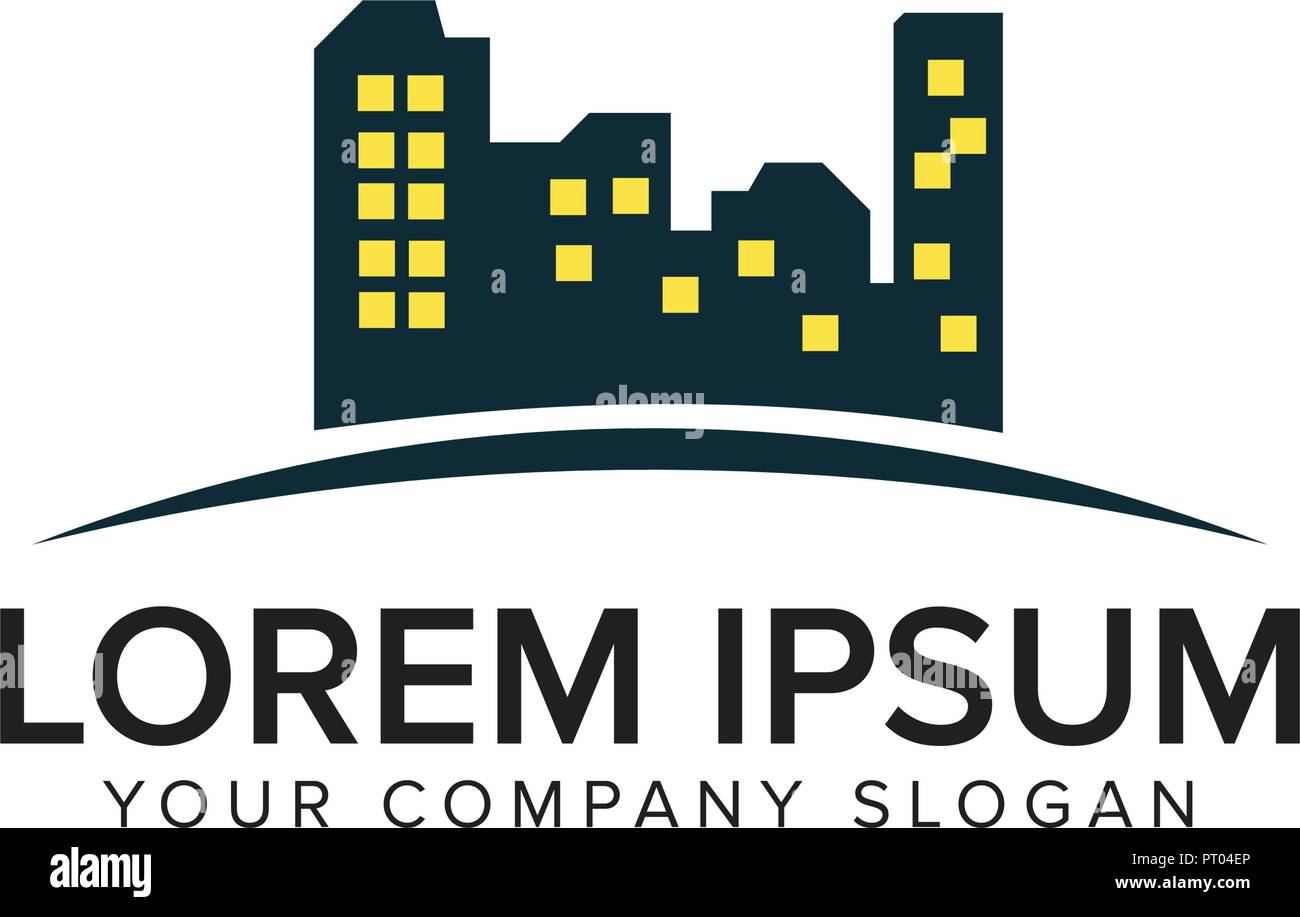 Logo de nuit Banque d'images vectorielles - Alamy