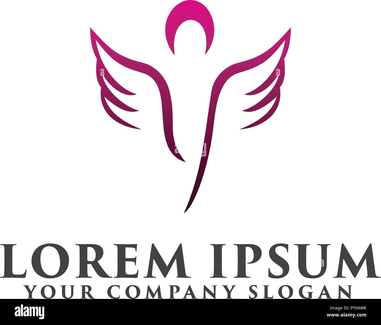 Butterfly logo logo logos logo Banque de photographies et d’images à ...