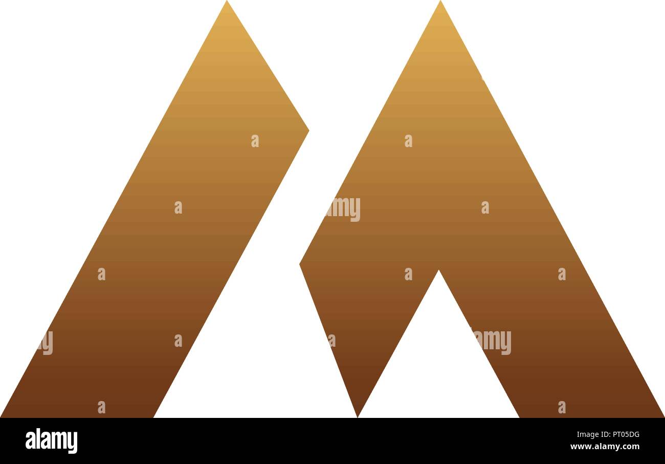 Lettre de luxe M logo design modèle concept Image Vectorielle Stock - Alamy