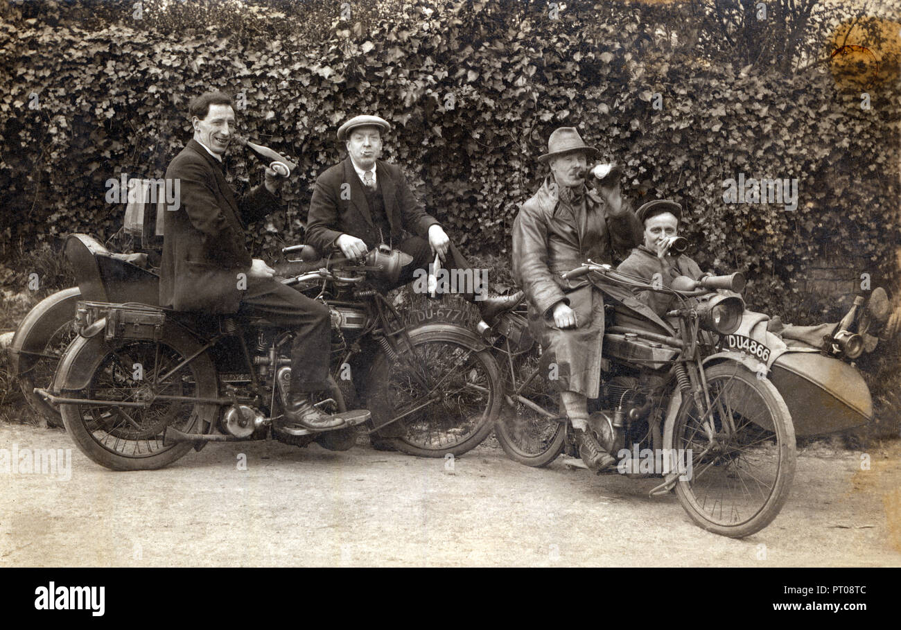 1910 motorcycle Banque de photographies et d’images à haute résolution ...