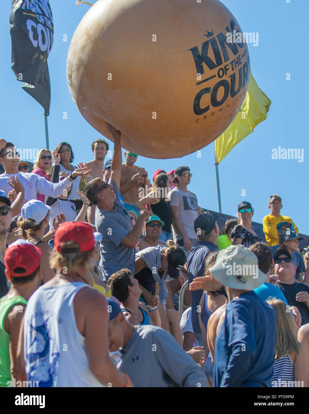 Gros ballon de plage Banque d'image et photos - Alamy
