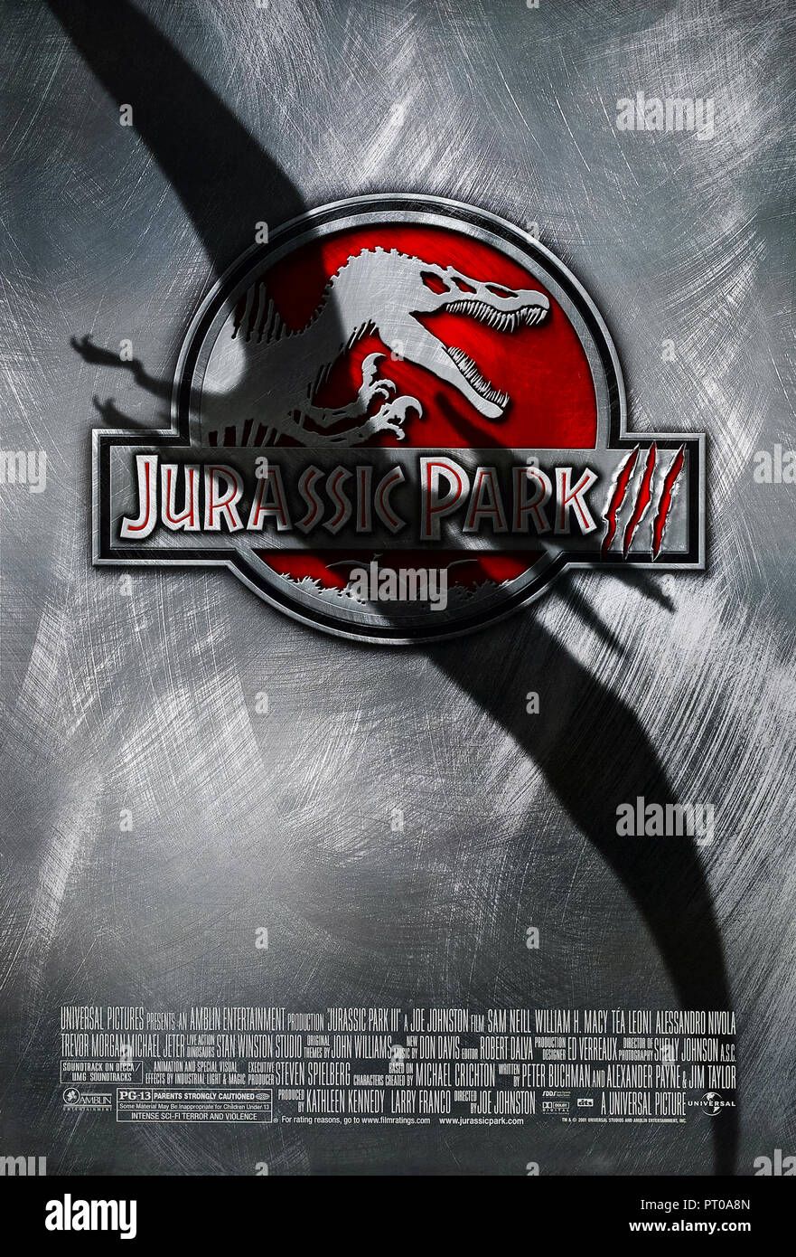 Jurassic Park III (2001) réalisé par Joe Johnston avec Sam Neill ...