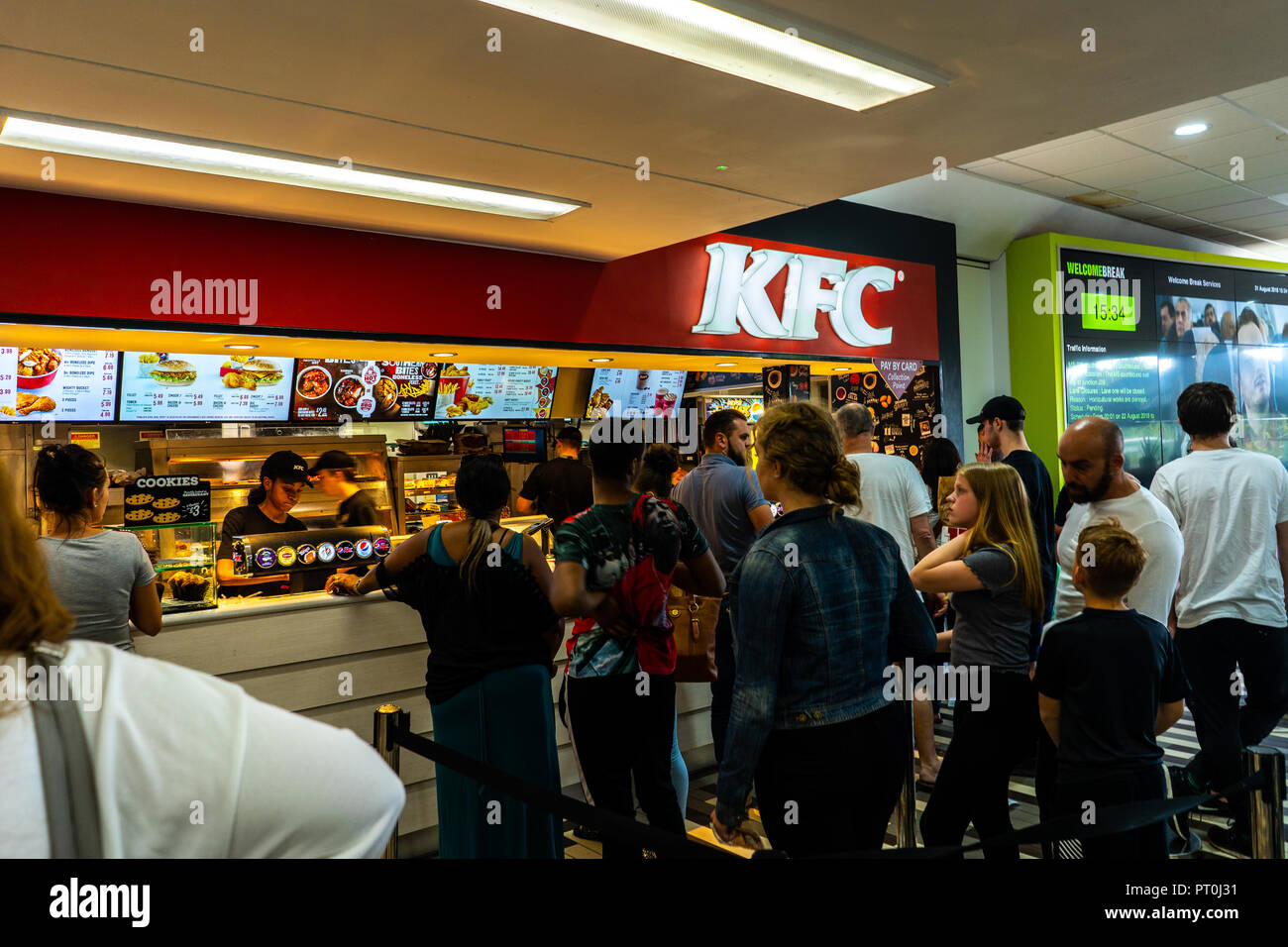 Kfc Burger Banque d'image et photos - Alamy