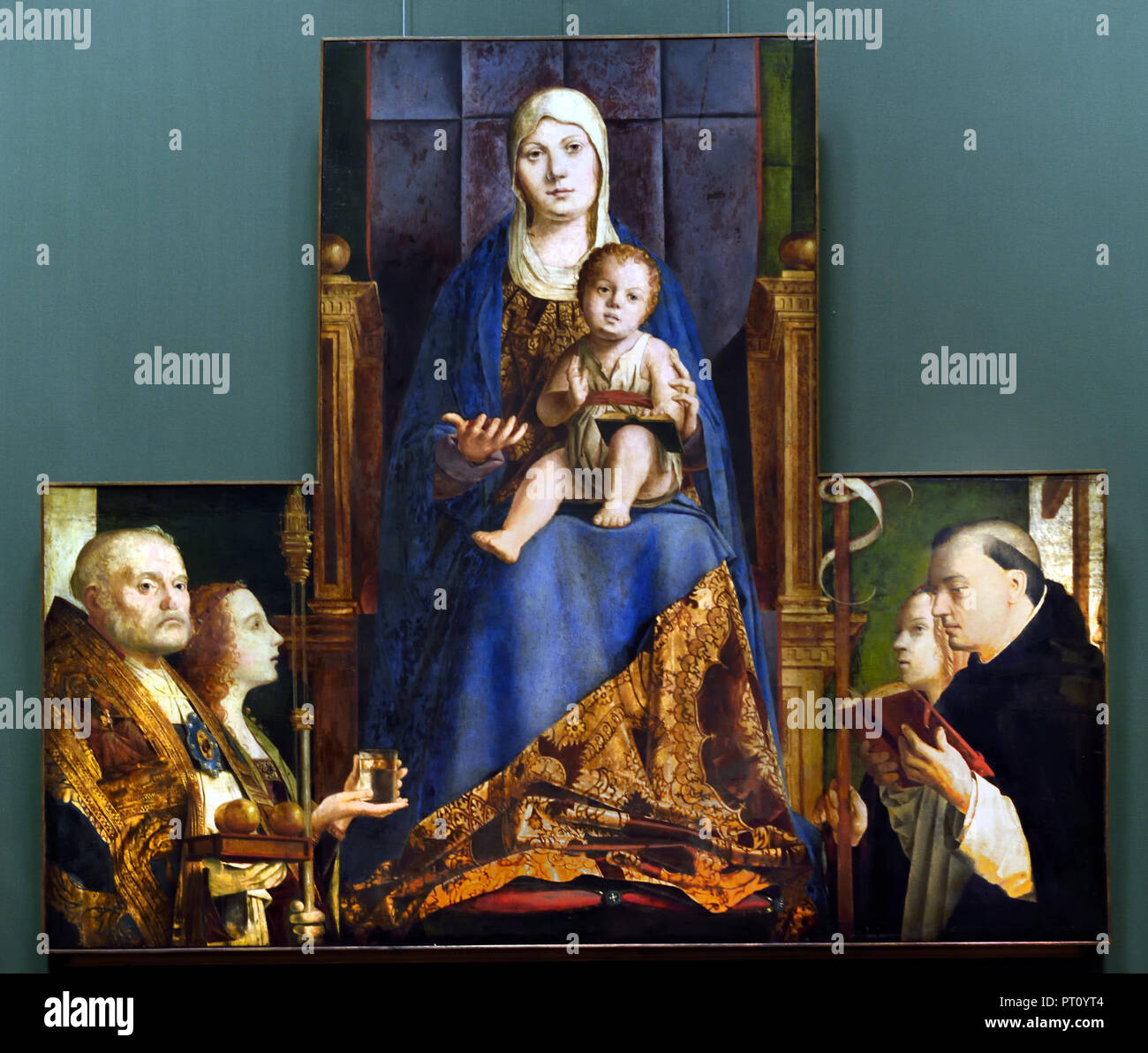 Retable de san cassiano Banque de photographies et d’images à haute ...