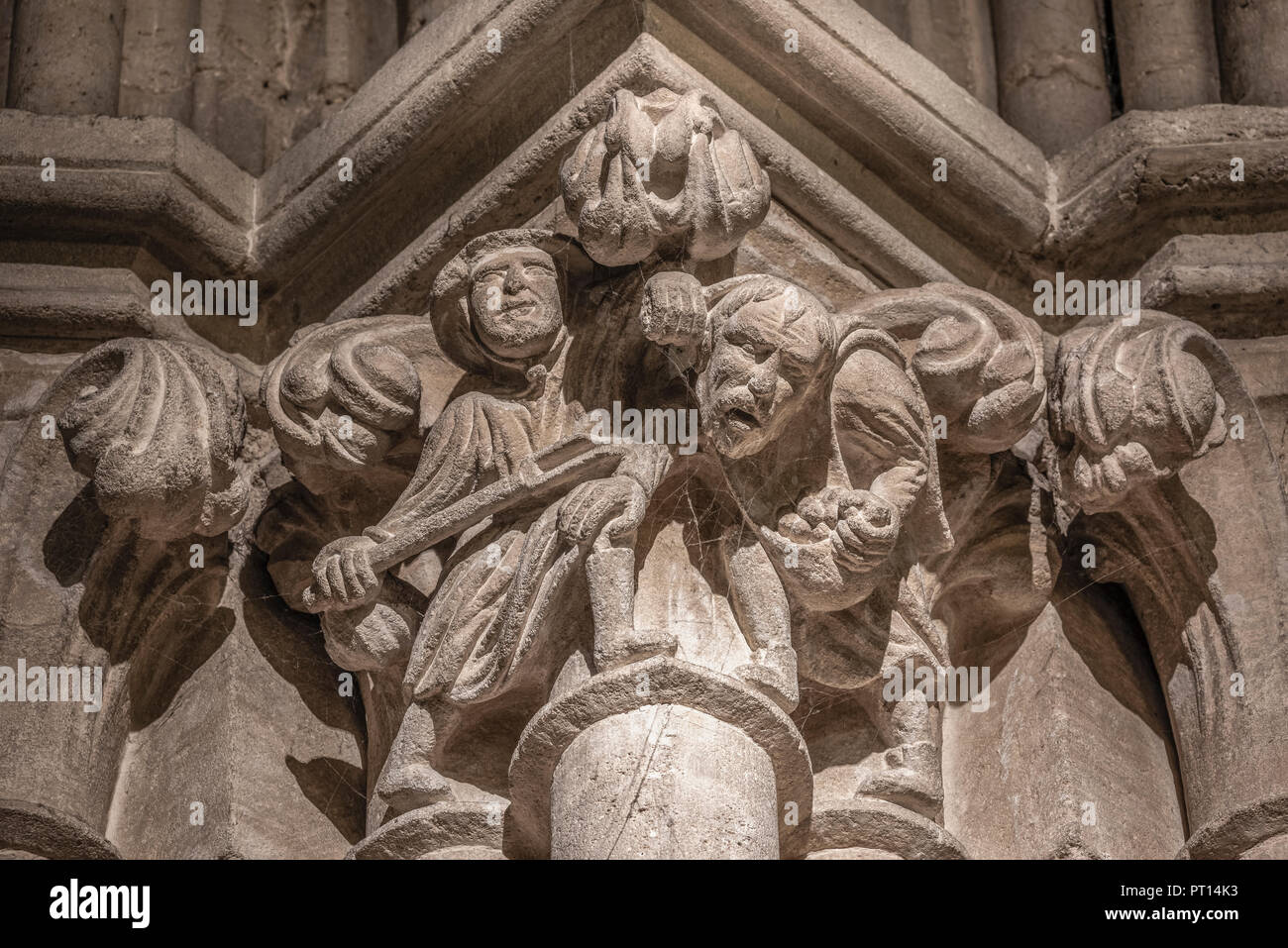 Frise gothique Banque de photographies et d’images à haute résolution ...