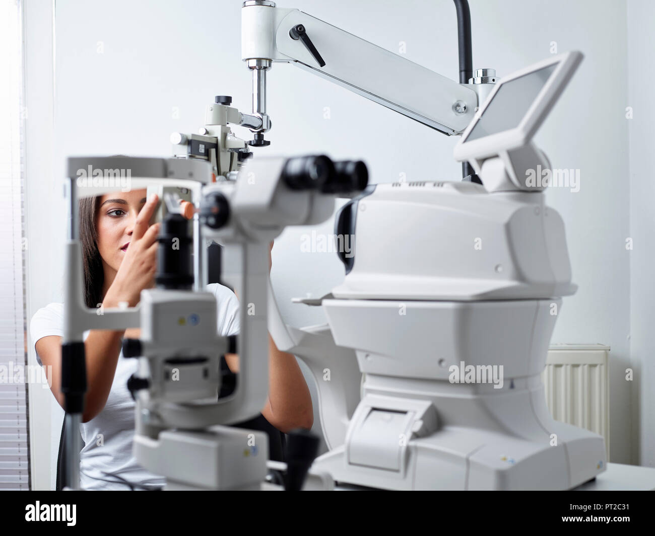 Test de vision opticien Banque de photographies et d’images à haute ...