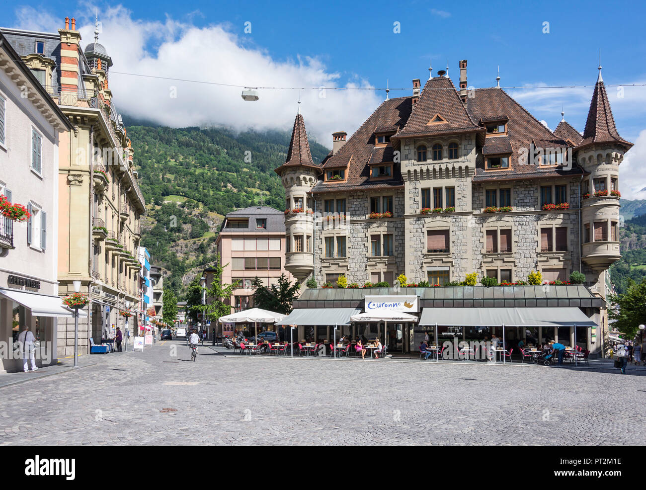 Brig Glis Photos & Brig Glis Images - Alamy