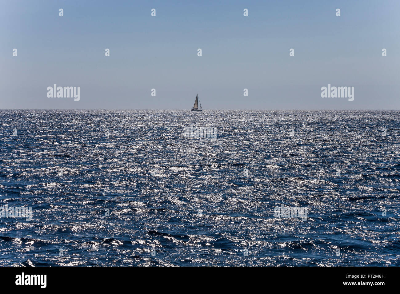 Horizon sur mer Banque de photographies et d’images à haute résolution ...