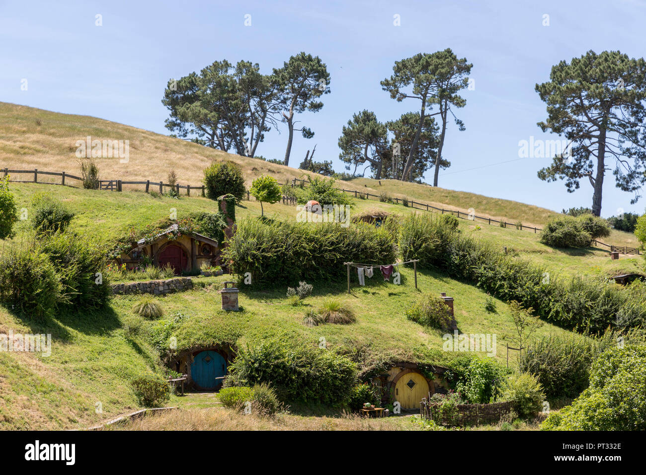 Maisons de hobbit Banque de photographies et d’images à haute résolution - Alamy