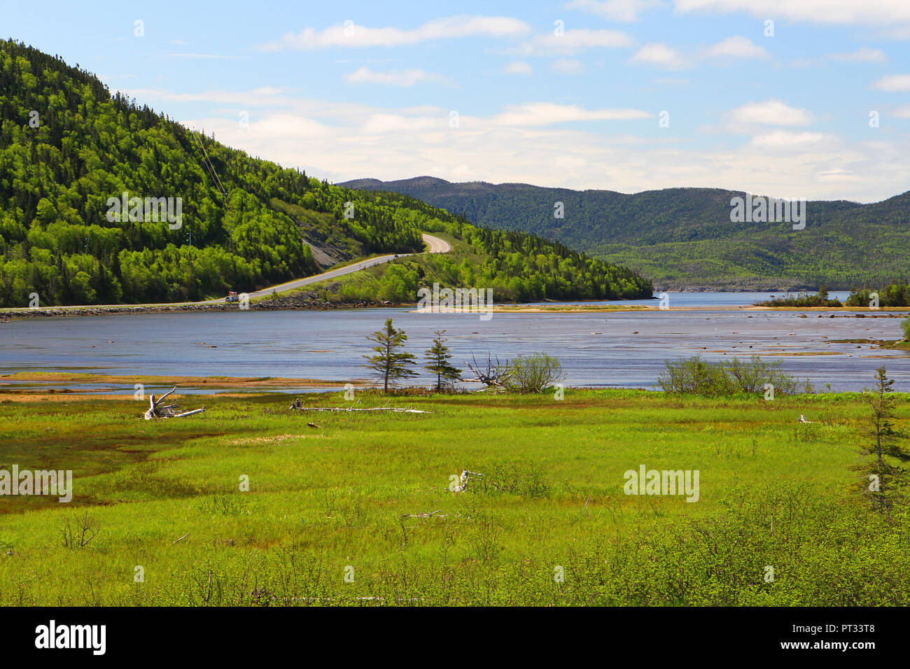 Terre Neuve Labrador Banque d'image et photos - Alamy