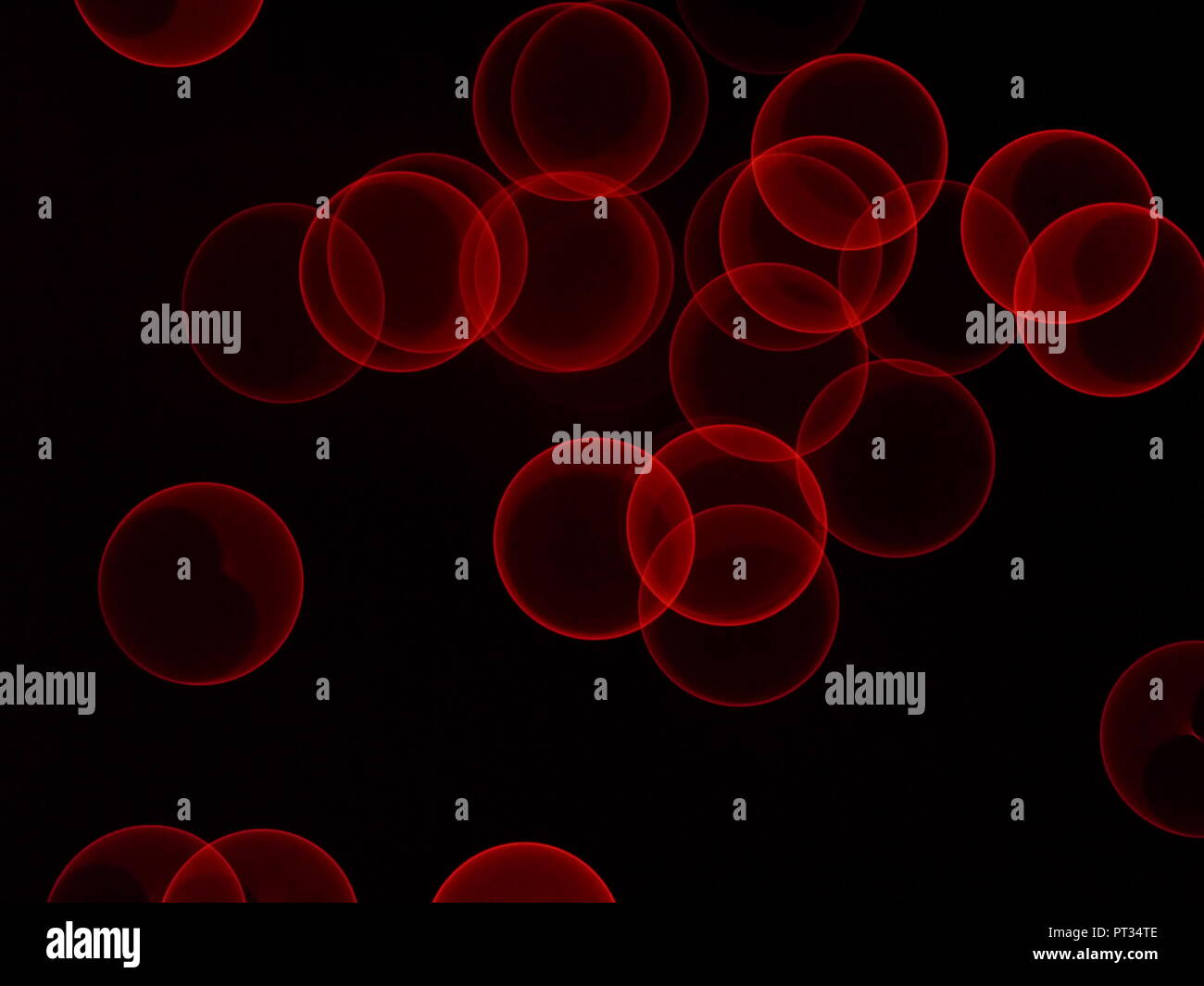 Globules rouges microscope Banque de photographies et d’images à haute ...