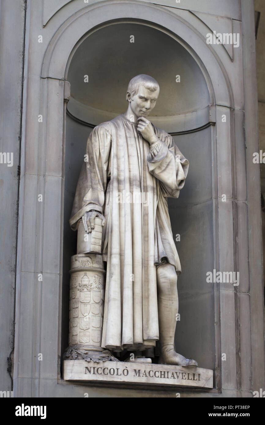 Homme politique et humaniste de la Renaissance italien Niccolò ...