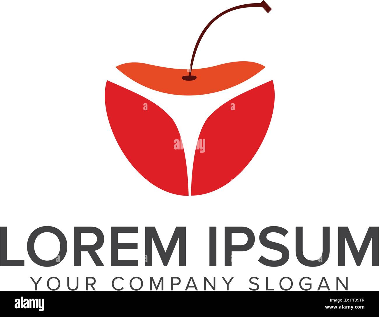 Logo cerise Banque de photographies et d’images à haute résolution - Alamy