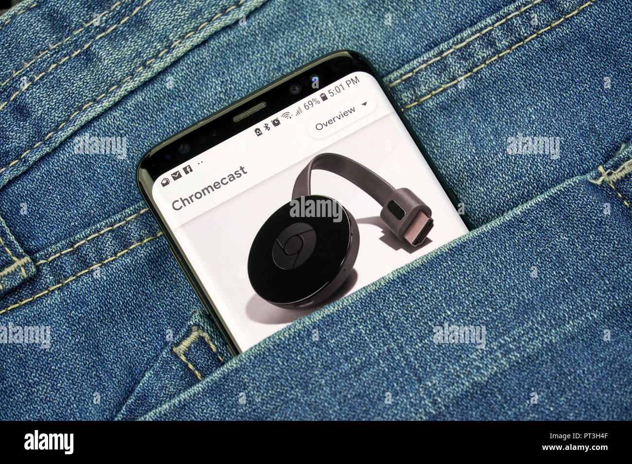 Logo google chromecast Banque de photographies et d’images à haute ...