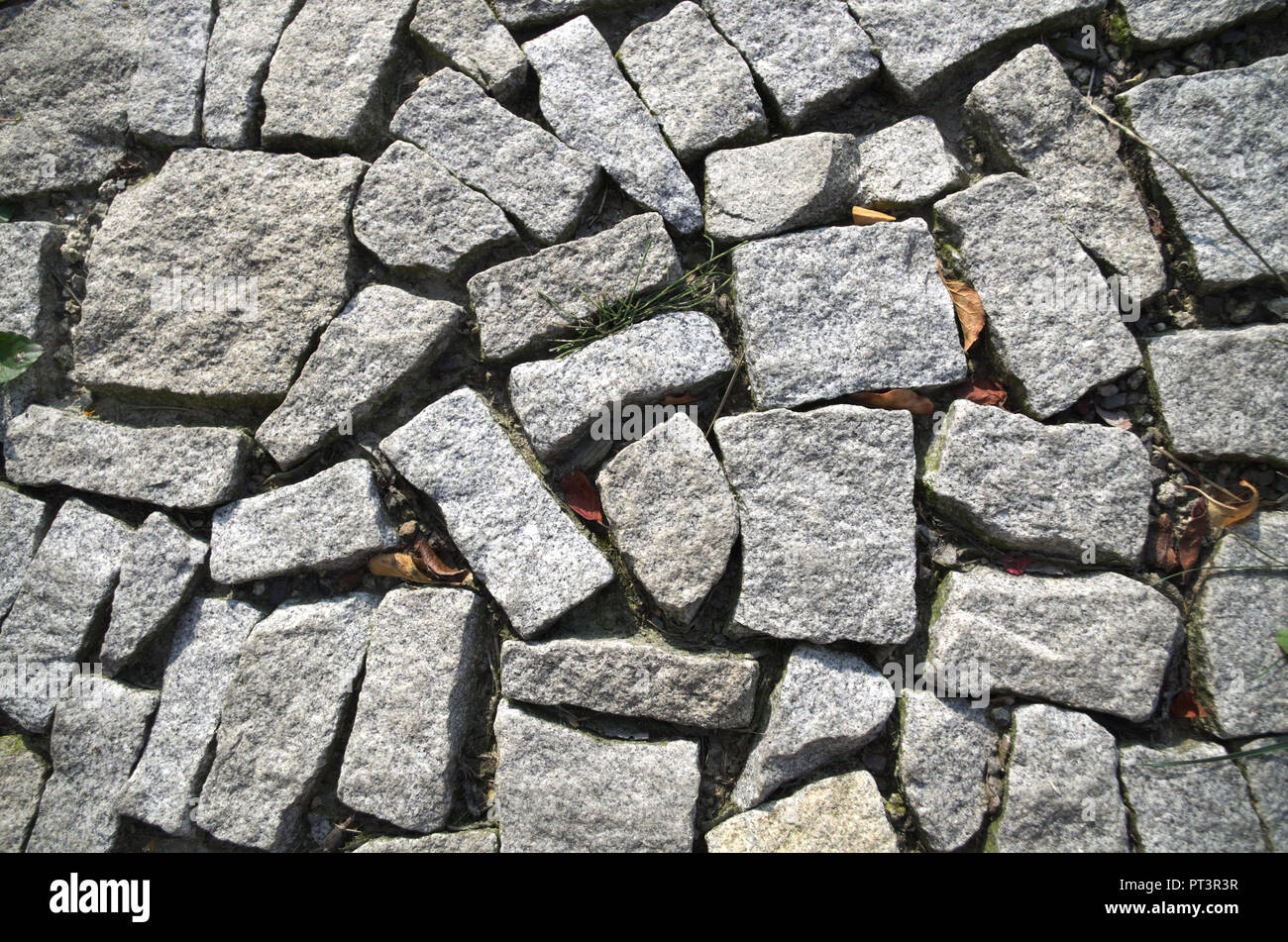 Granite pavement Banque de photographies et d’images à haute résolution ...