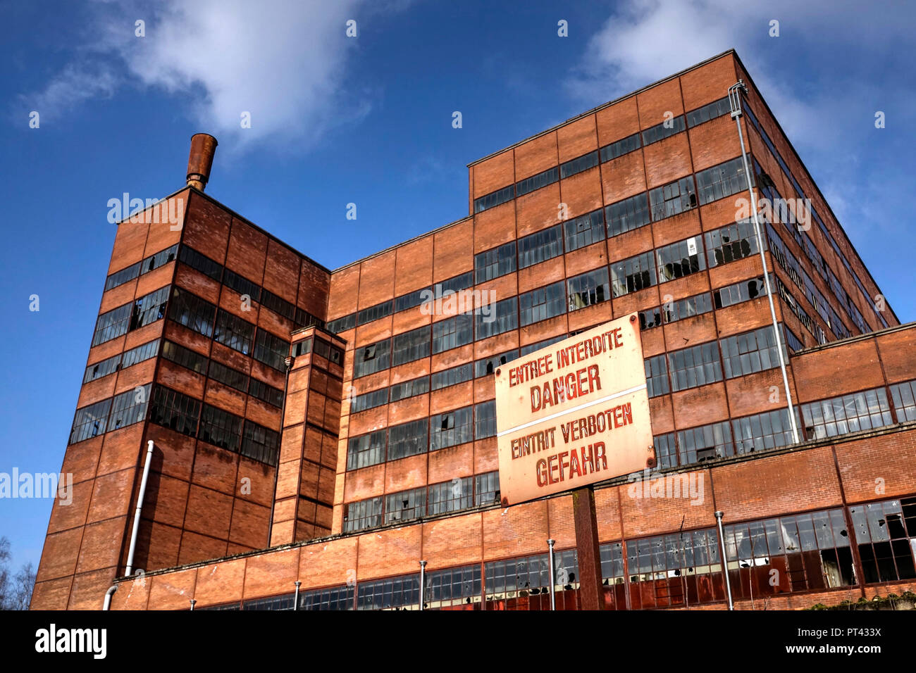 Musée de la mine les mineurs wendel Banque de photographies et d’images ...