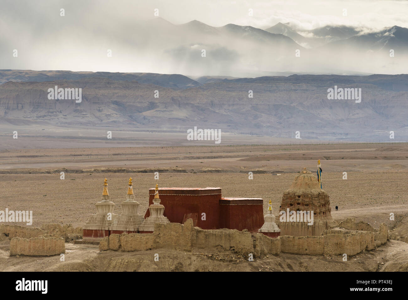 Tsaparang tibet Banque de photographies et d’images à haute résolution ...