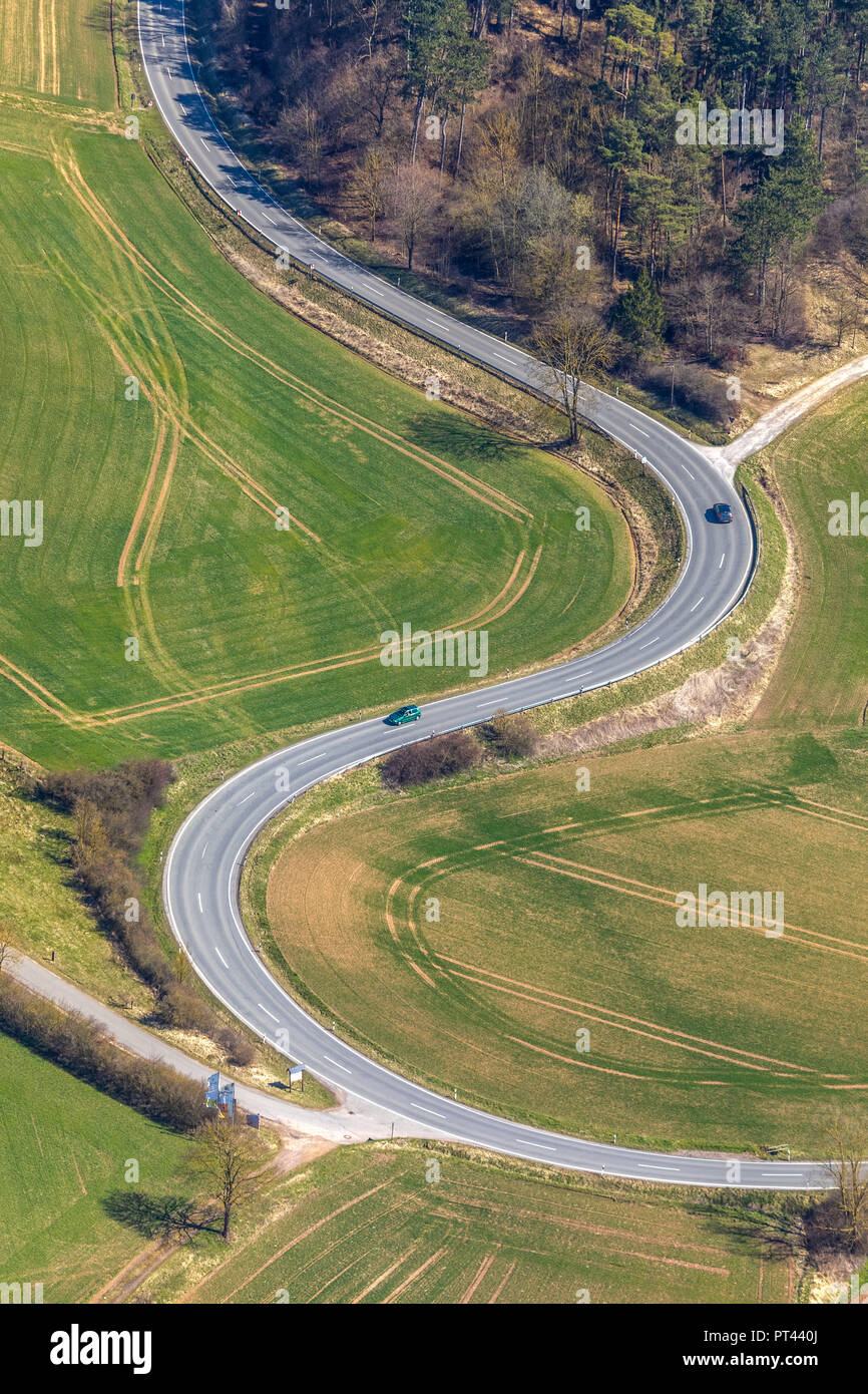 Courbes de moto Banque de photographies et d’images à haute résolution ...