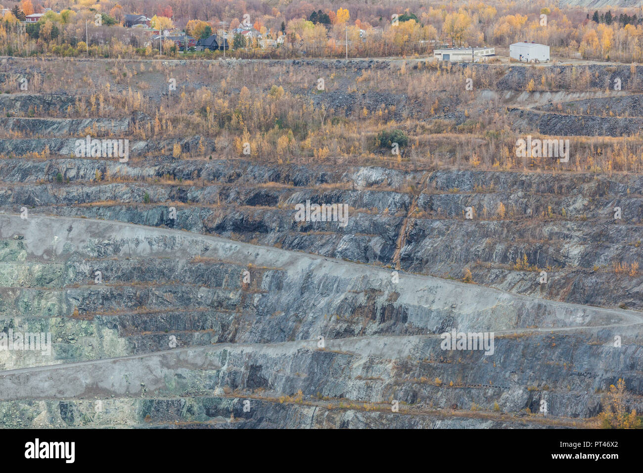 Jeffrey mine Banque de photographies et d’images à haute résolution - Alamy