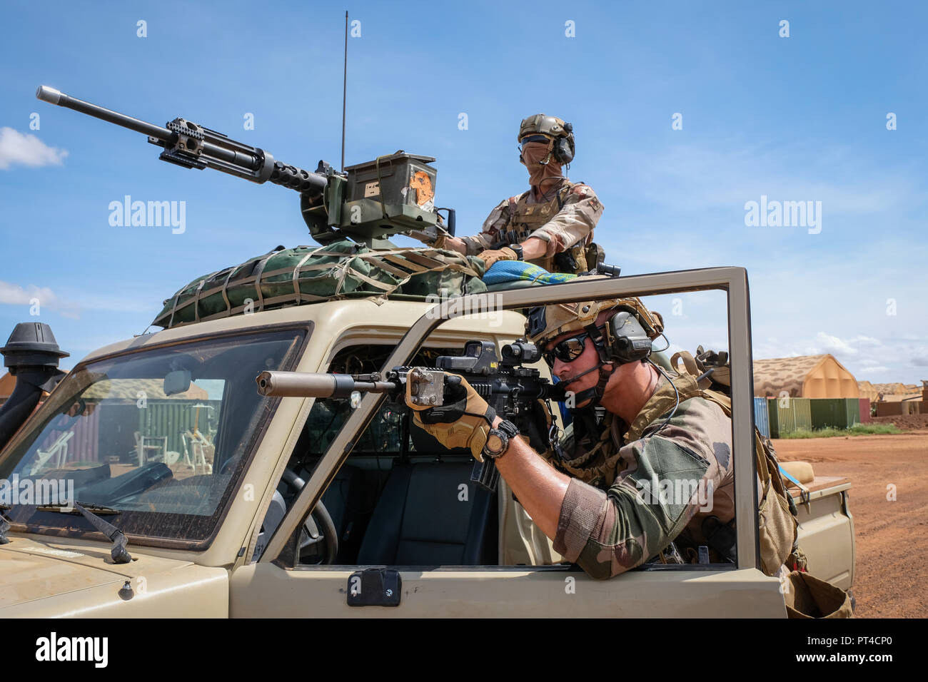 French special operations Banque de photographies et d’images à haute ...