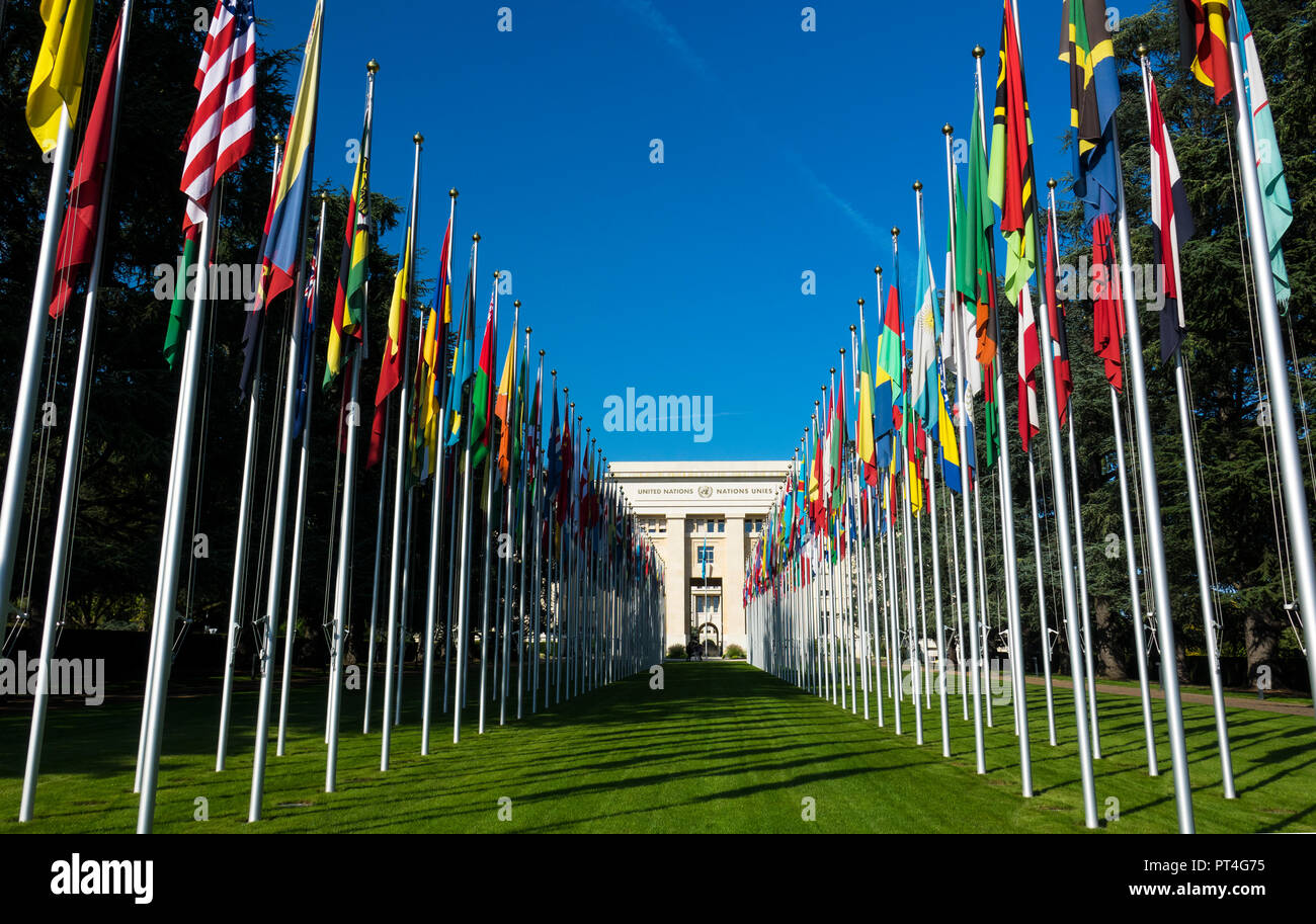 Drapeaux onu Banque de photographies et d’images à haute résolution - Alamy