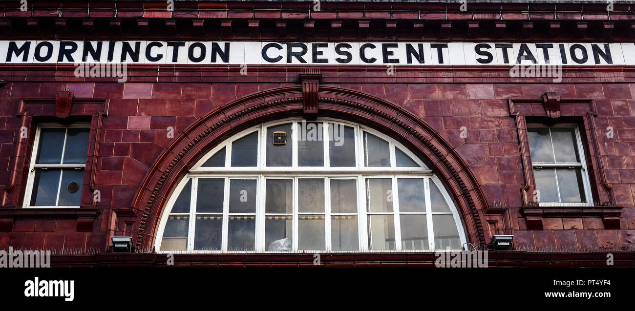 Mornington crescent station Banque de photographies et d’images à haute ...