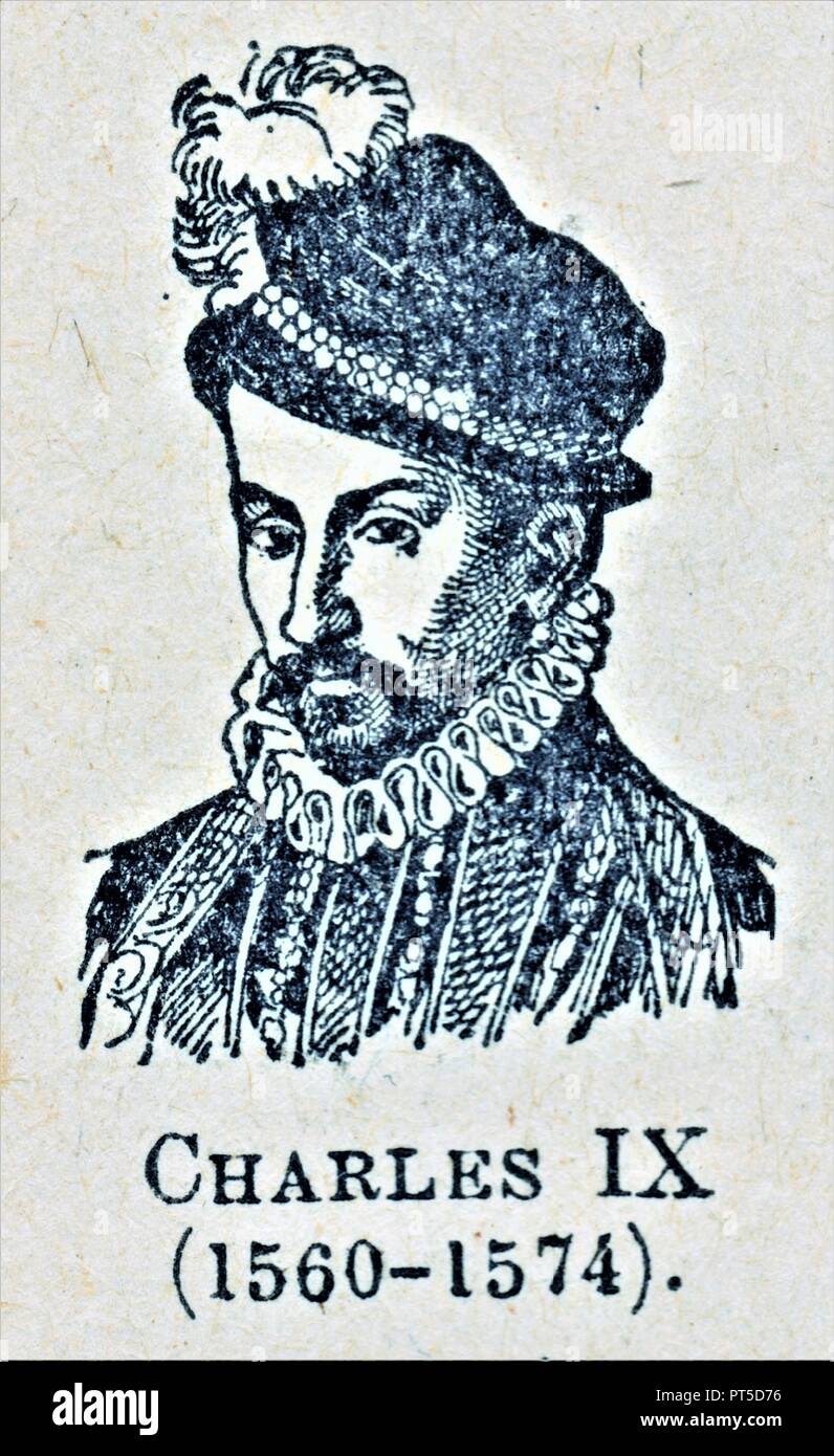 Charles ix of valois Banque de photographies et d’images à haute ...