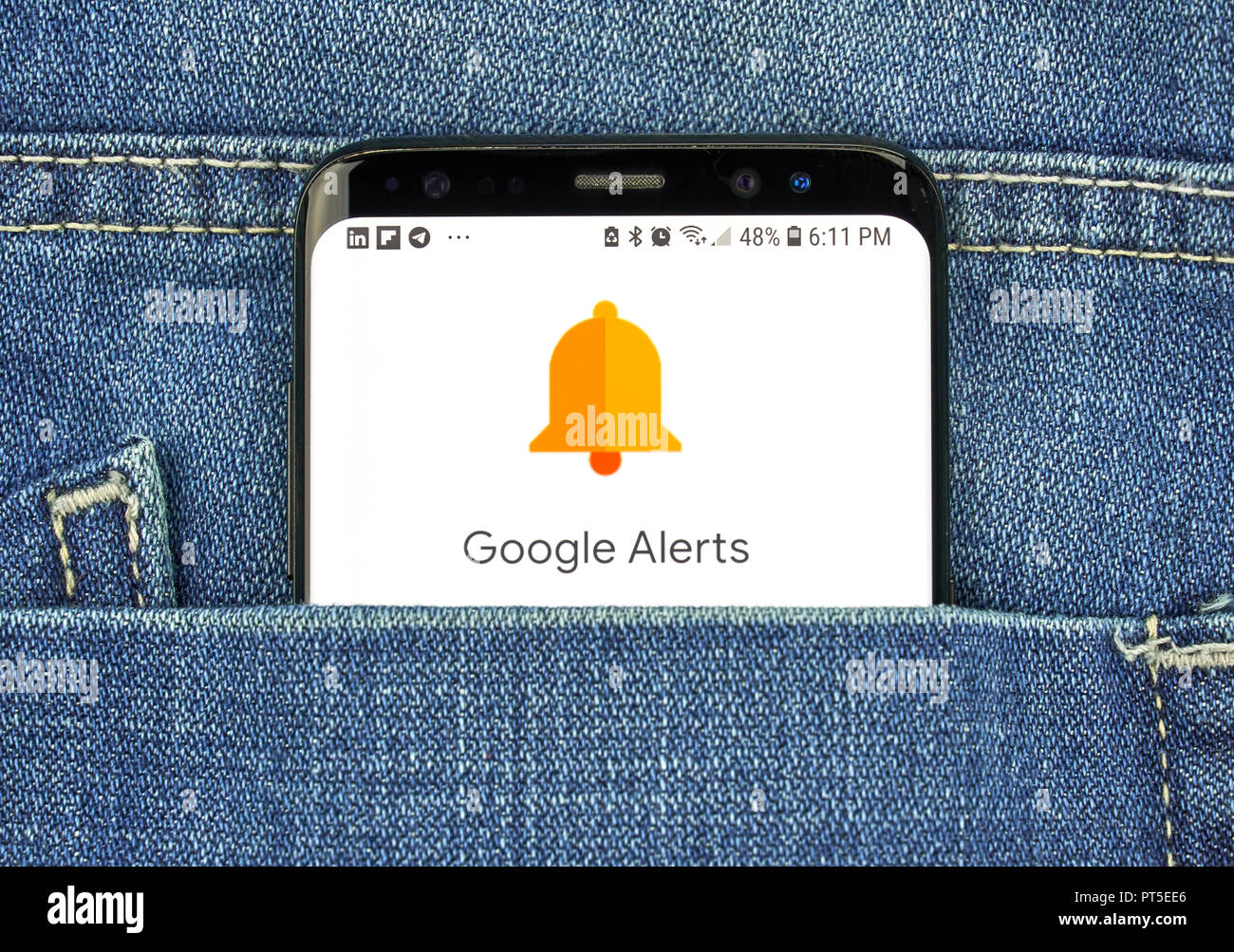 Logo alertes google Banque de photographies et d’images à haute ...