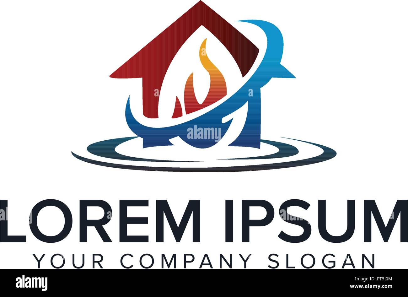 Accident de feu Banque d'images vectorielles - Alamy