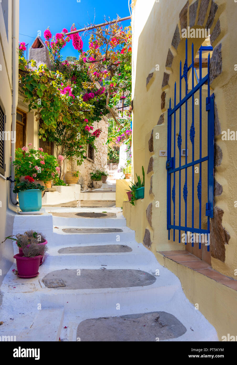 Kritsa crete Banque de photographies et d’images à haute résolution - Alamy