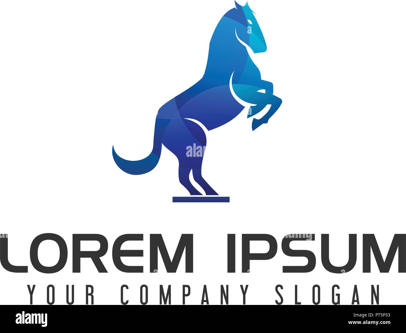 Horse tattoo Banque de photographies et d’images à haute résolution ...